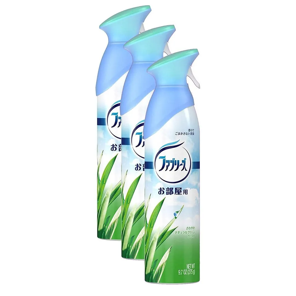 페브리즈 마이크로 미스트 275g 3팩 네추럴 그린 Febreze Mistral Deodorizing Spray Refreshing Natura | 상품 상세 | 크로켓