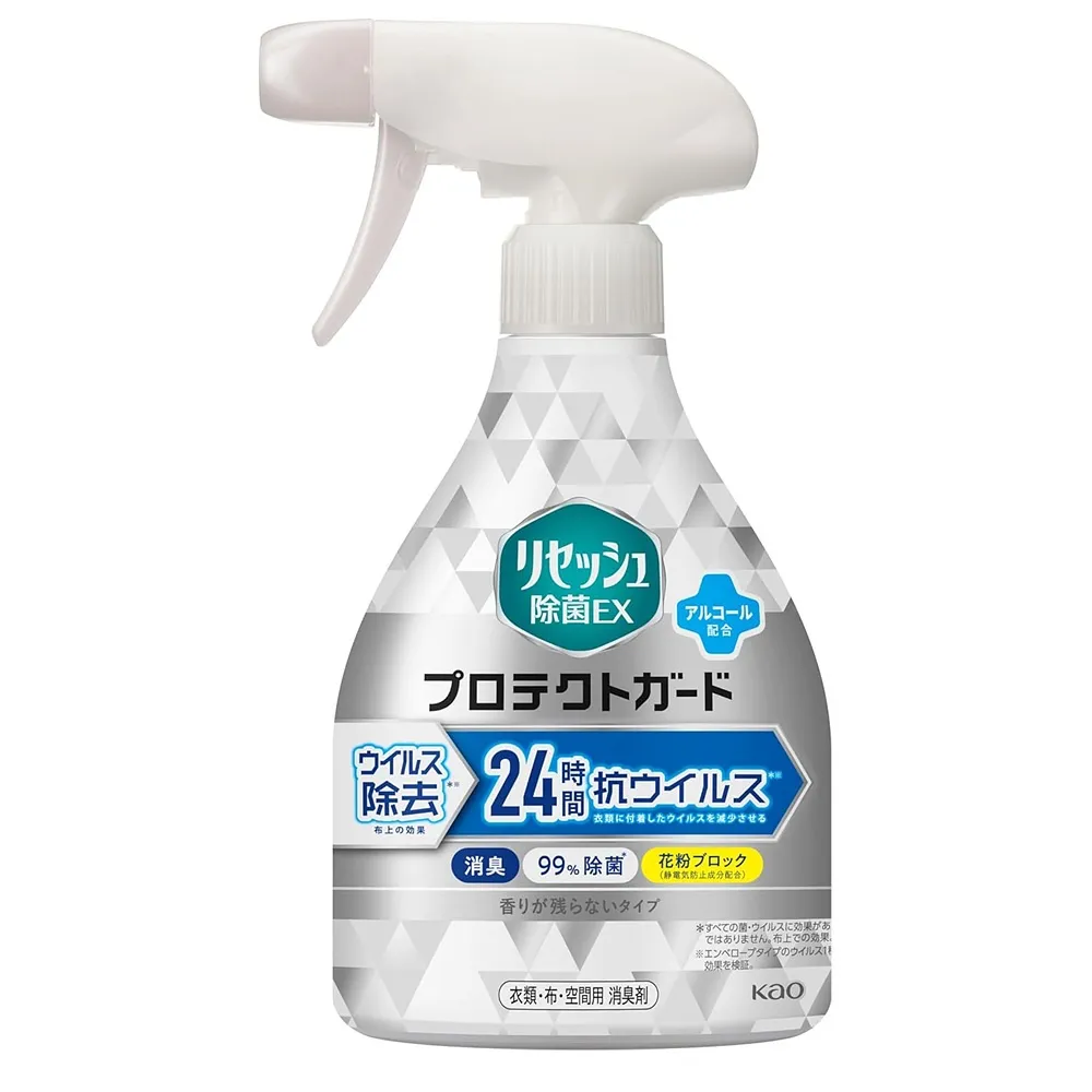 kao 카오 리세쉬 프로텍트 가드 탈취제 350ml 4팩 Resesh Disinfecting EX Protect Guard Main Unit | 크로켓
