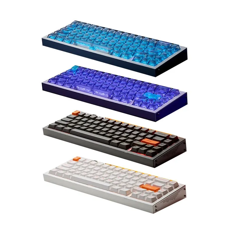 [TTC 태아축]MelGeek Real 67 유선 게이밍 자석축 키보드 Gasket구조 RGB 0.01mmRT정도 16K ...