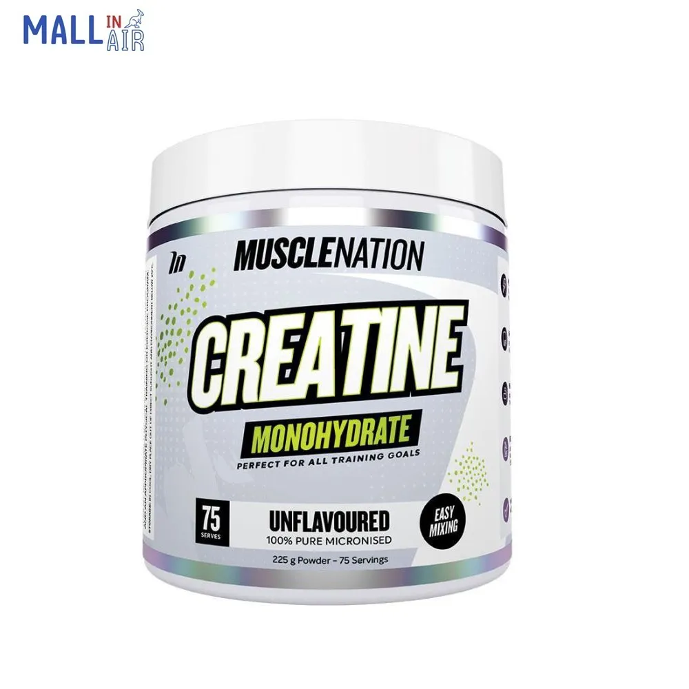호주 머슬 네이션 크레아틴 모노하이드레이트 Muscle Nation Creatine Monohydrate 225g | 상품 상세 ...