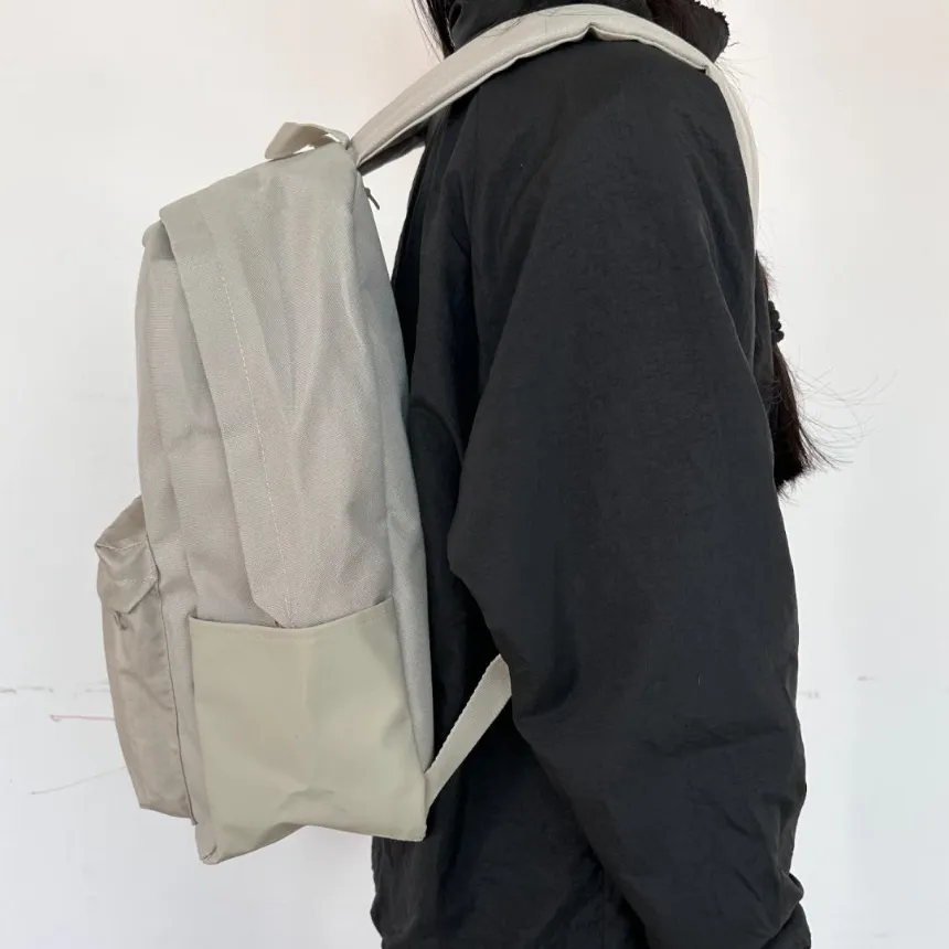 아디다스 폴리에스터 백팩 유니섹스 라이트 그레이 & 블랙-IR9757 | 상품 상세 | 크로켓