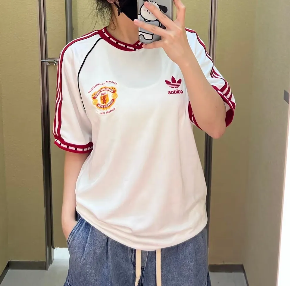 아디다스 맨체스터 유나이티드 FC 91 어웨이 축구 반팔 져지티셔츠 아디다스맨체스터유나이티드반팔티셔츠 아디다스축구반팔 ...