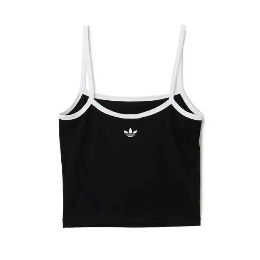 아디다스 탱크탑 여성 끈 나시 블랙 KD2291 | 상품 상세 | 크로켓
