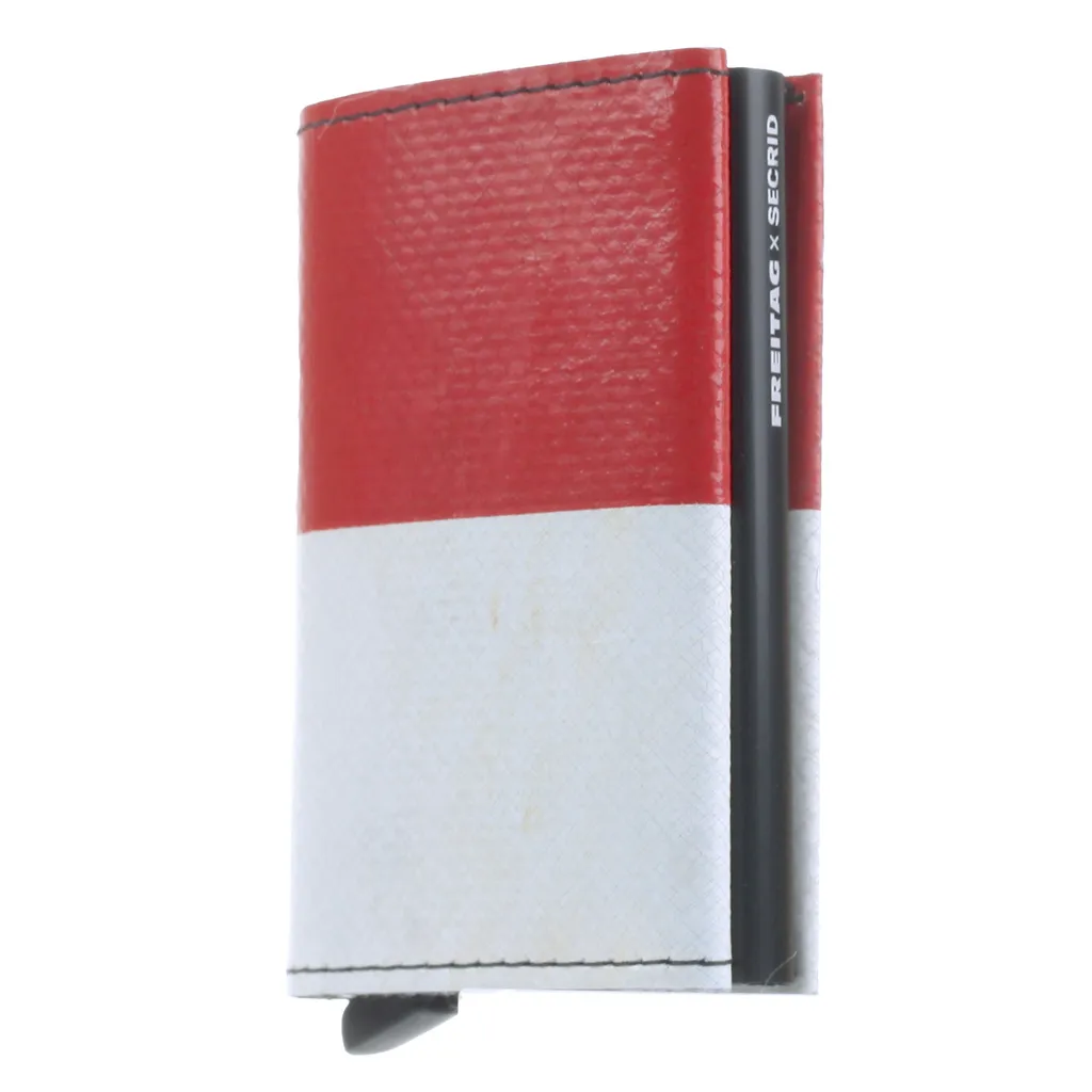 FREITAG X SECRID 프라이탁 시크리드 카드지갑 F705 레드 화이트 | 상품 상세 | 크로켓