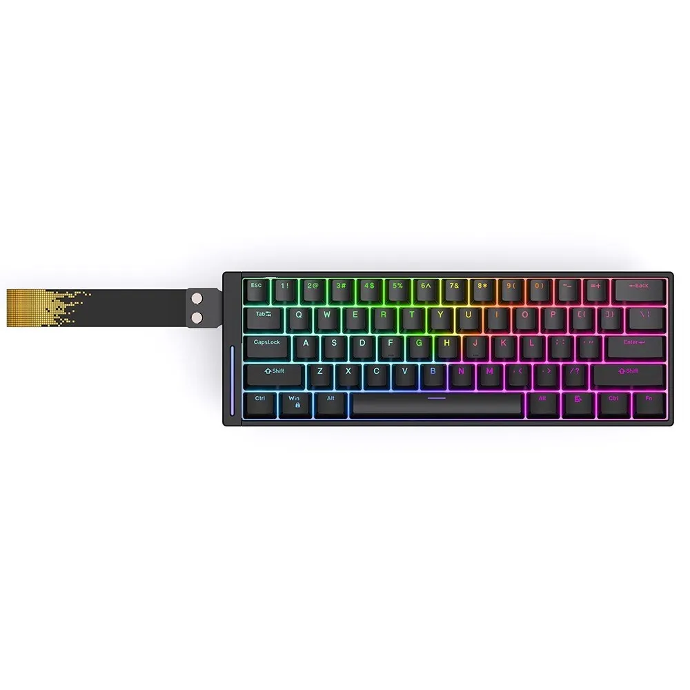 [H10]RAVEN68 레이븐 68 자석축 기계식 키보드 핫스왑 유선 RT 게임키보드 발로란트 | 크로켓