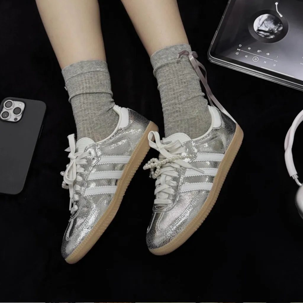 아디다스 삼바 OG 실버 JR0035 | 상품 상세 | 크로켓