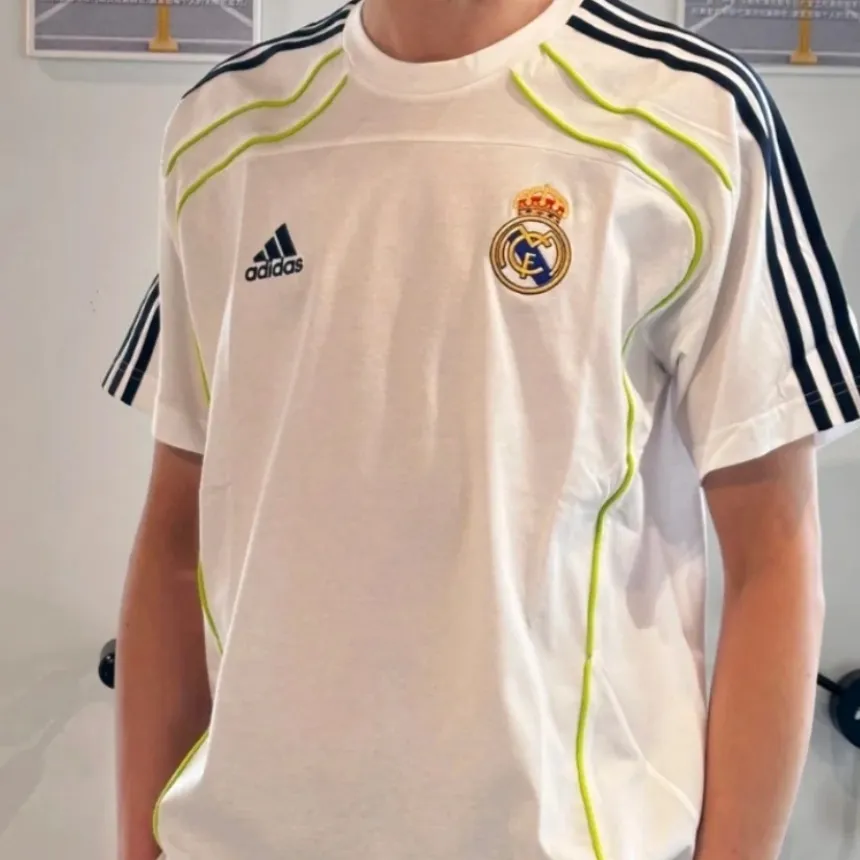 아디다스 레알 마드리드 UBP 반팔 티셔츠 JF2591 | 상품 상세 | 크로켓