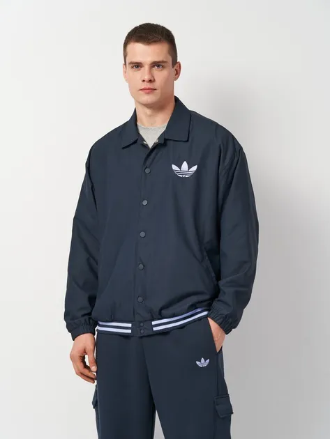 아디다스 코치 자켓 IY7395 잉크 네이비 남녀공용 L_ | 크로켓