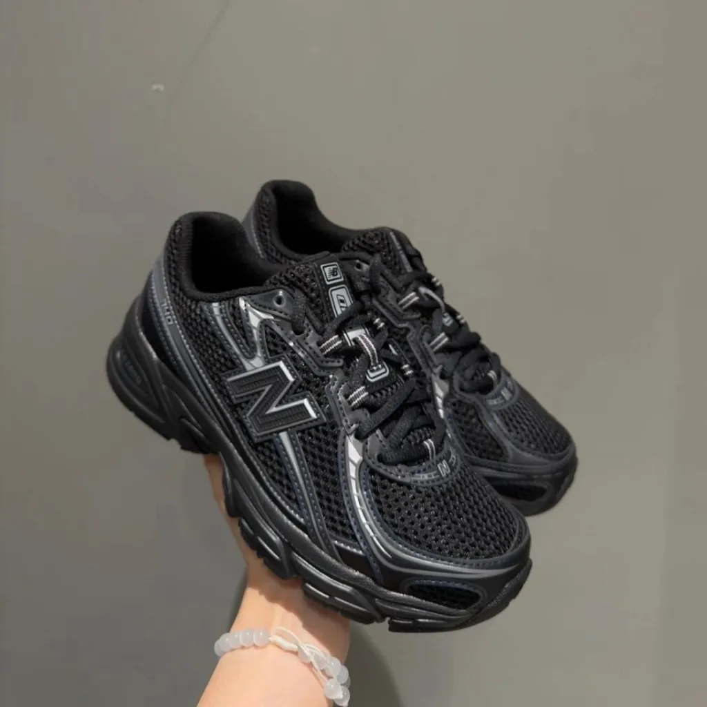 무료항공특송) 뉴발란스 740 블랙 실버 메탈릭 GR740BM | 크로켓