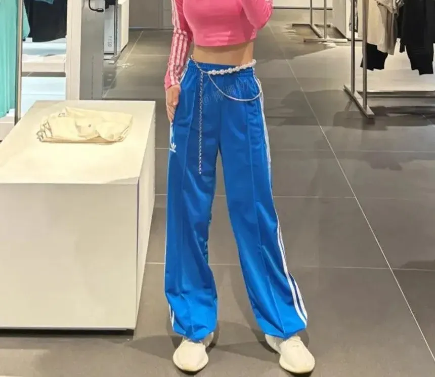 아디다스 오리지널 파이어버드 여성 트랙 팬츠 블루 IP0633 | 상품 상세 | 크로켓