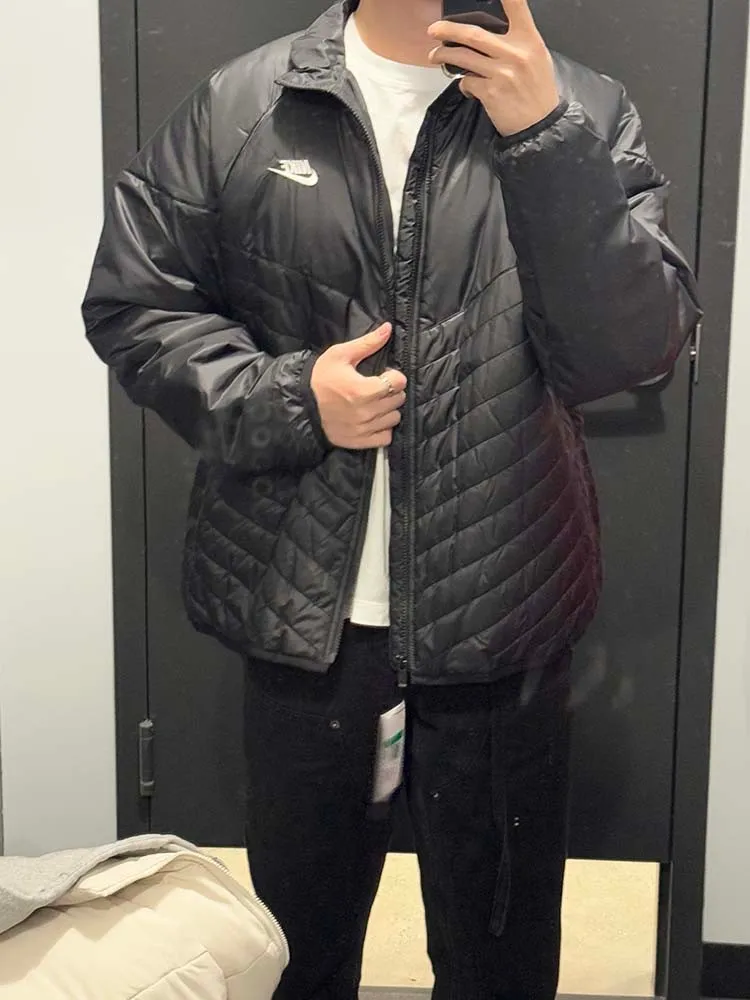 [미국 아울렛 클리어런스] 나이키 남성 WR TF 미드웨이트 푸퍼 패딩 자켓 2컬러 FB8195 | 상품 상세 | 크로켓