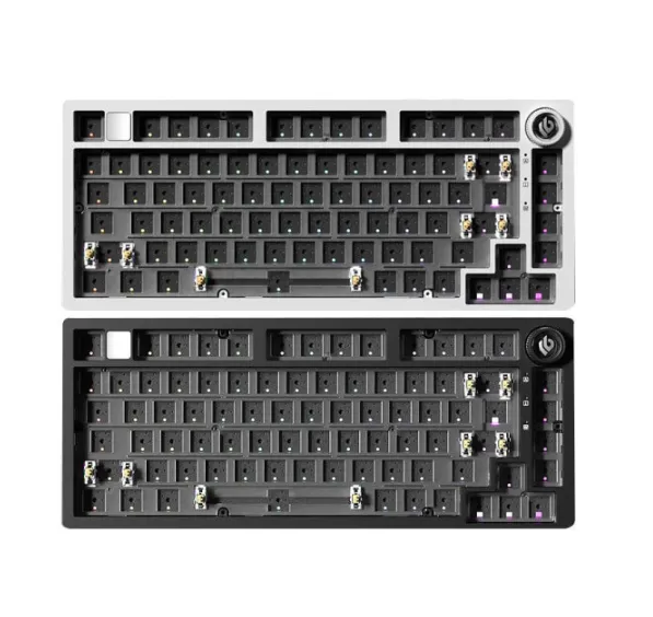 LEOBOG Hi75C CNC알류미늄 기계식 게이밍 키보드 하우징 [유선RGB버전] | 상품 상세 | 크로켓