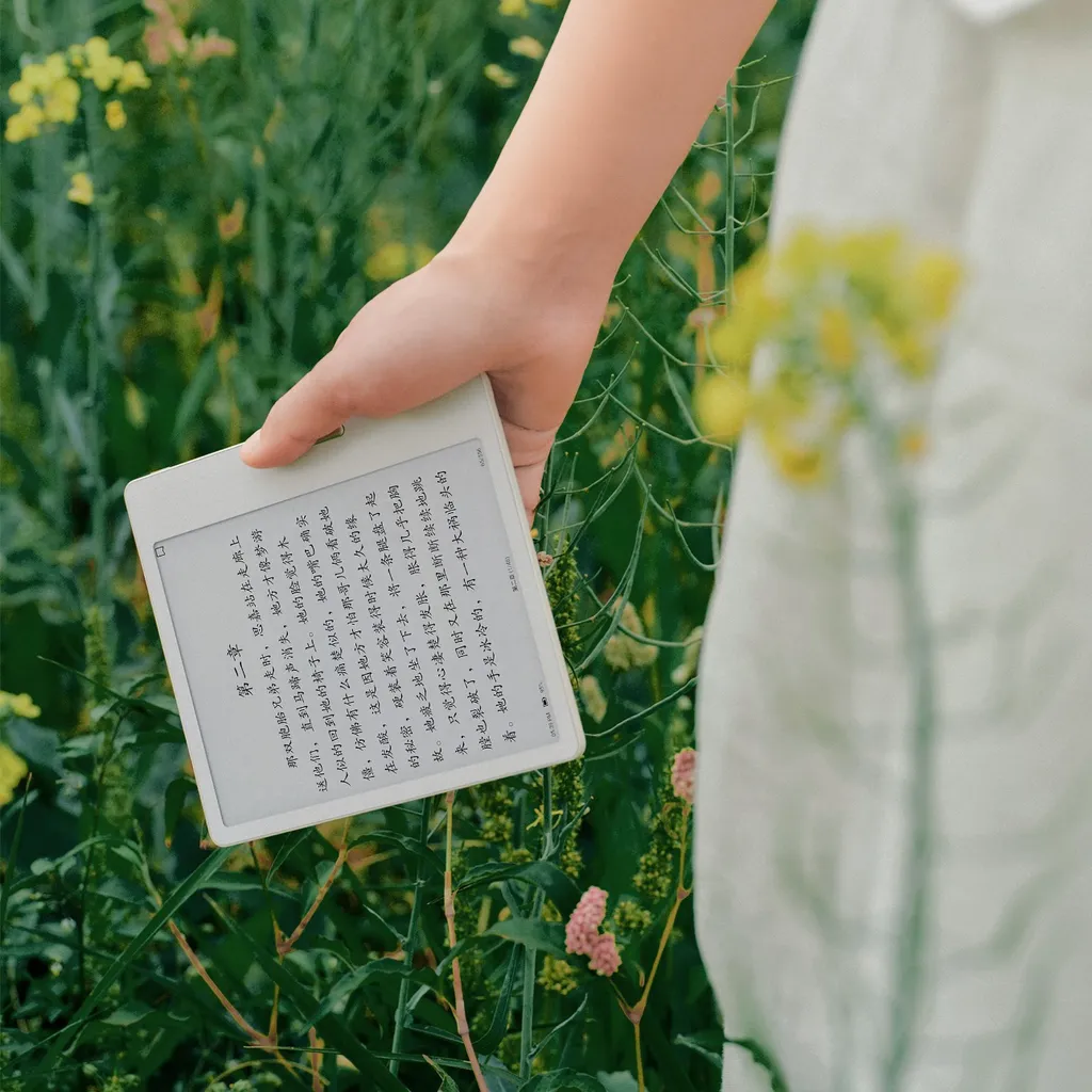 오닉스 BOOX 리프5 Leaf5 이북리더기 전자책 7인치 4+64GB+2TB AI *carta1300 *인체공학 2000mah | 크로켓