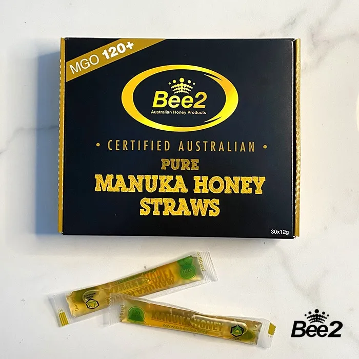 [호주산] BEE2 MGO 120+ 마누카 꿀 12gx30 개입 | 상품 상세 | 크로켓