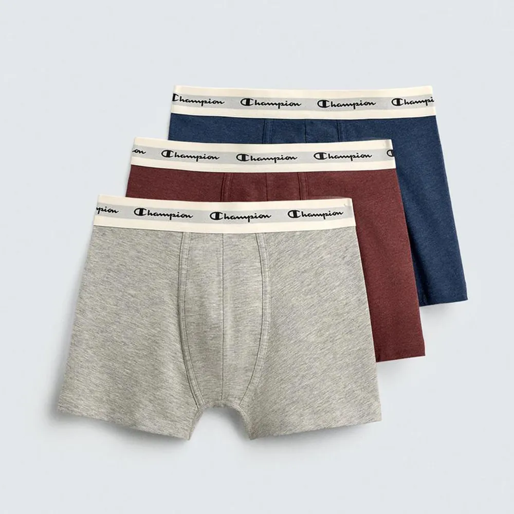 자라 X CHAMPION 남성 속옷 이너웨어 복서 브리프 3팩 | Croket
