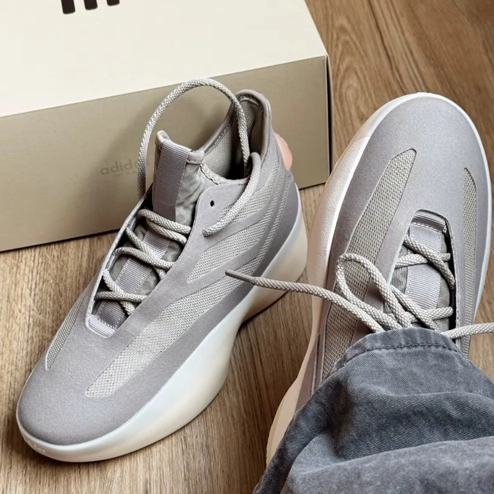 아디다스 X 피어오브갓 피오갓 애슬레틱스 II 농구화 베이지 브라운 JS0980 | 크로켓