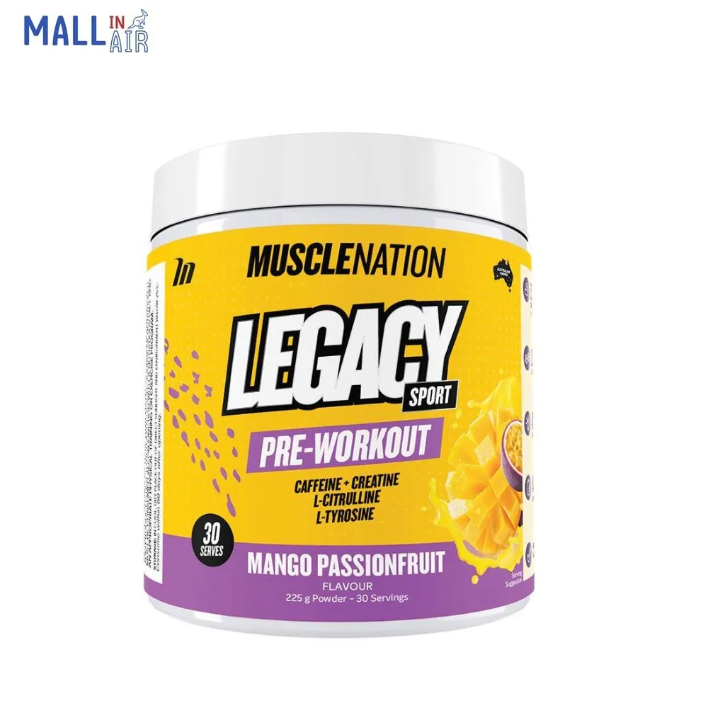 호주 머슬 네이션 레거시 Muscle Nation Legacy 225g | 크로켓
