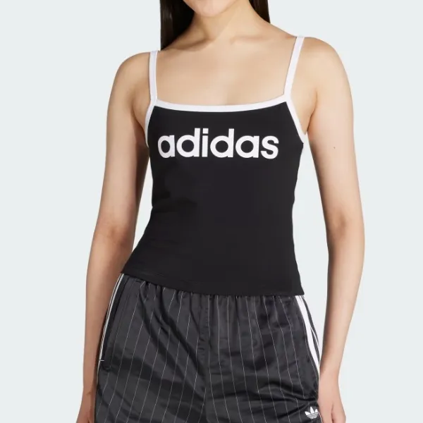 아디다스 여성 오리지널 슬림핏 탱크탑 끈나시 KD2291 | 상품 상세 | 크로켓
