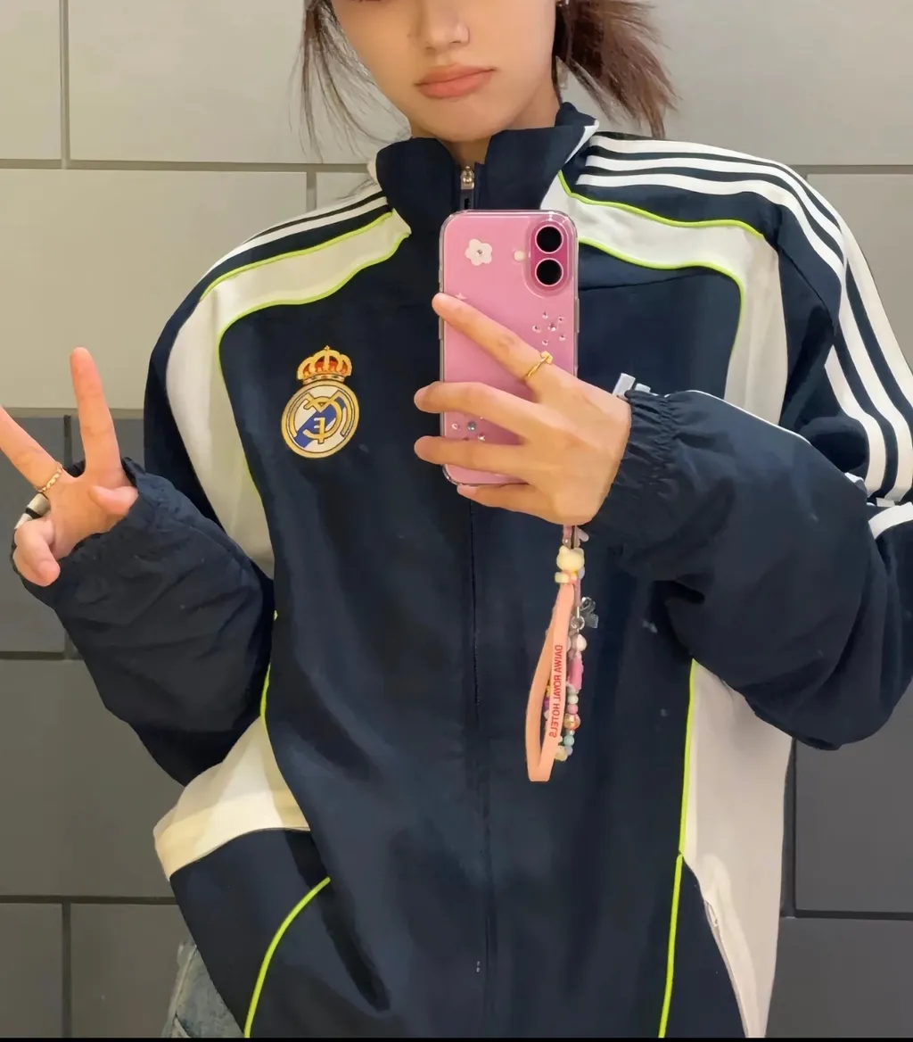 [무료배송/항공특송] 아디다스 레알 마드리드 UBP 트랙탑 져지 집업 자켓 JF2575 | 상품 상세 | 크로켓