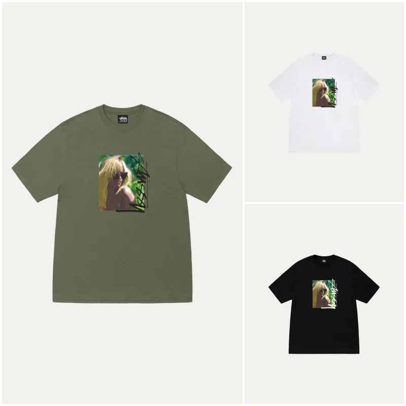 스투시 남녀공용 신상 LAURA TEE 반팔 티셔츠 [캐나다공식홈] | 크로켓