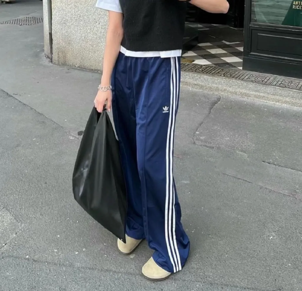 [무료배송/항공특송] 아디다스 파이어버드 루즈핏 트랙 팬츠 다크 블루 IL3817 | 상품 상세 | 크로켓