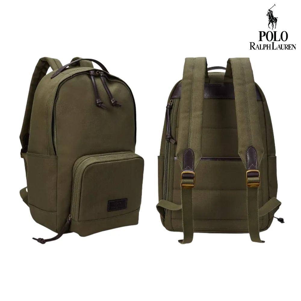 폴로랄프로렌 가방 레더 트림 캔버스 백팩 데일리 노트북 가방 여행용 학생 직장인 캐주얼가방 | 상품 상세 | 크로켓