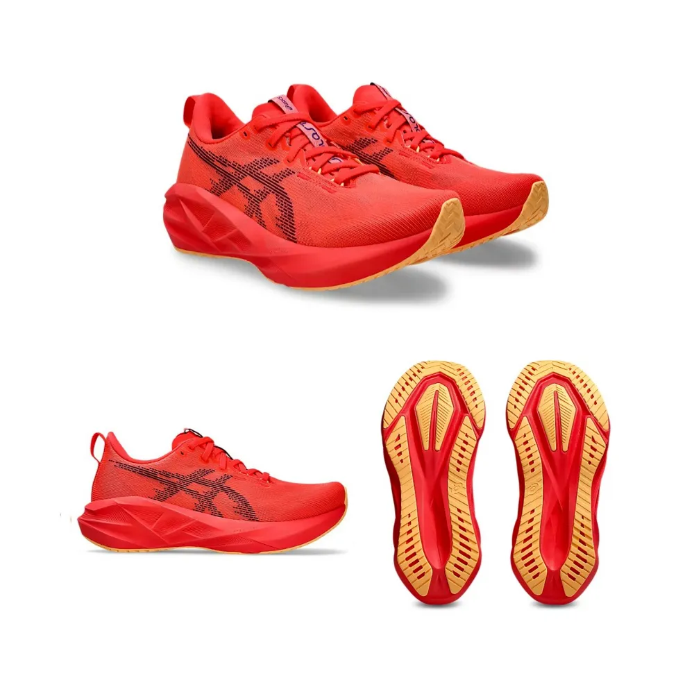 아식스 미국 노바블라스트 5 런닝화 레드 1012B765.601 | 크로켓