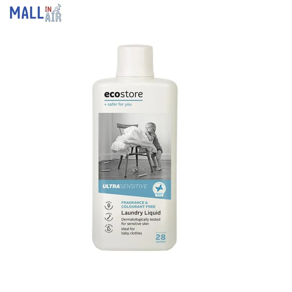 호주 에코스토어 세탁 세제 1L Ecostore Laundry Liquid Ultra Sensitive 1L | 크로켓