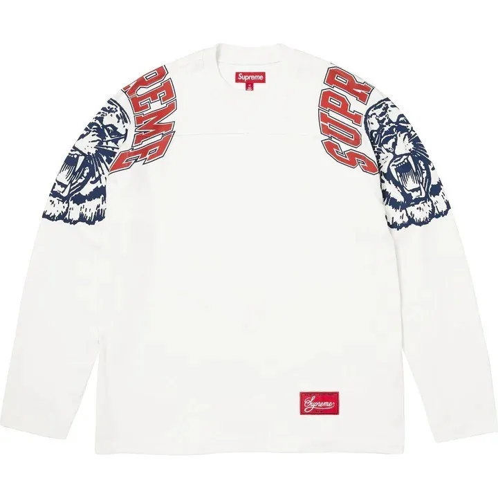 SUPREME 슈프림 마스코트 LS 축구 상의 MASCOT LS FOOTBALL TOP 5컬러 | 크로켓