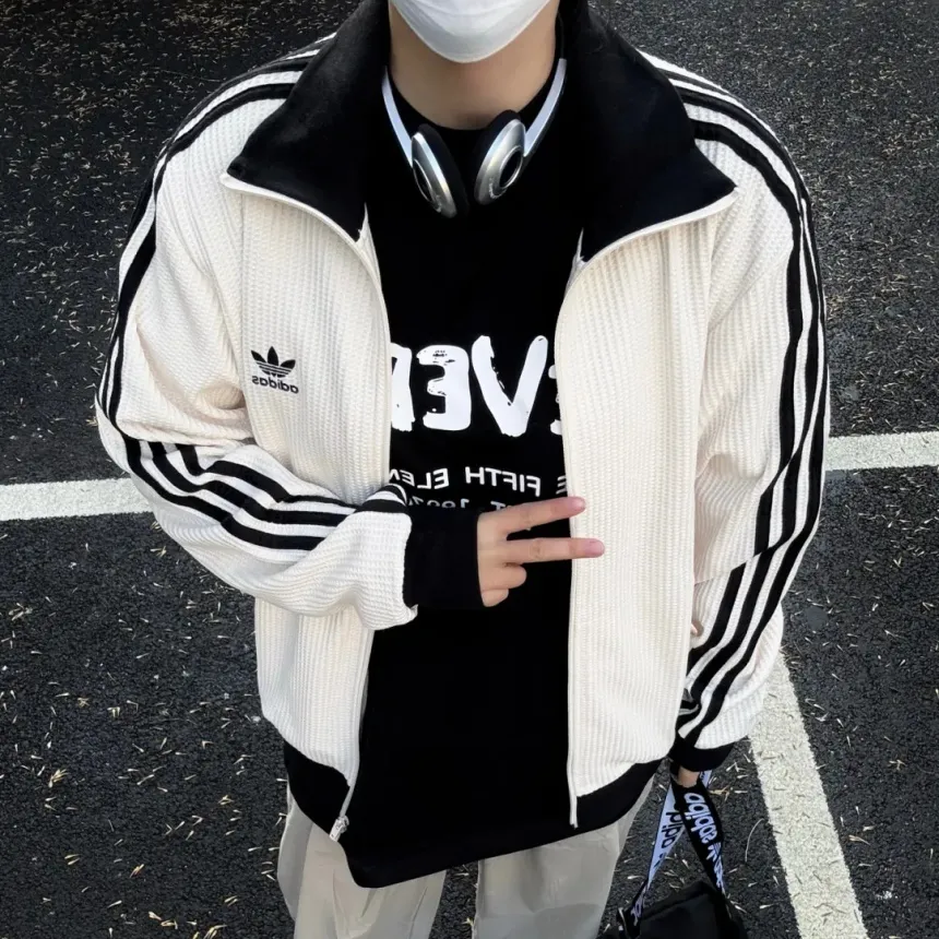 아디다스 오리지널 클래식 와플 베켄바우어 트랙탑 져지 JW0109 | 상품 상세 | 크로켓