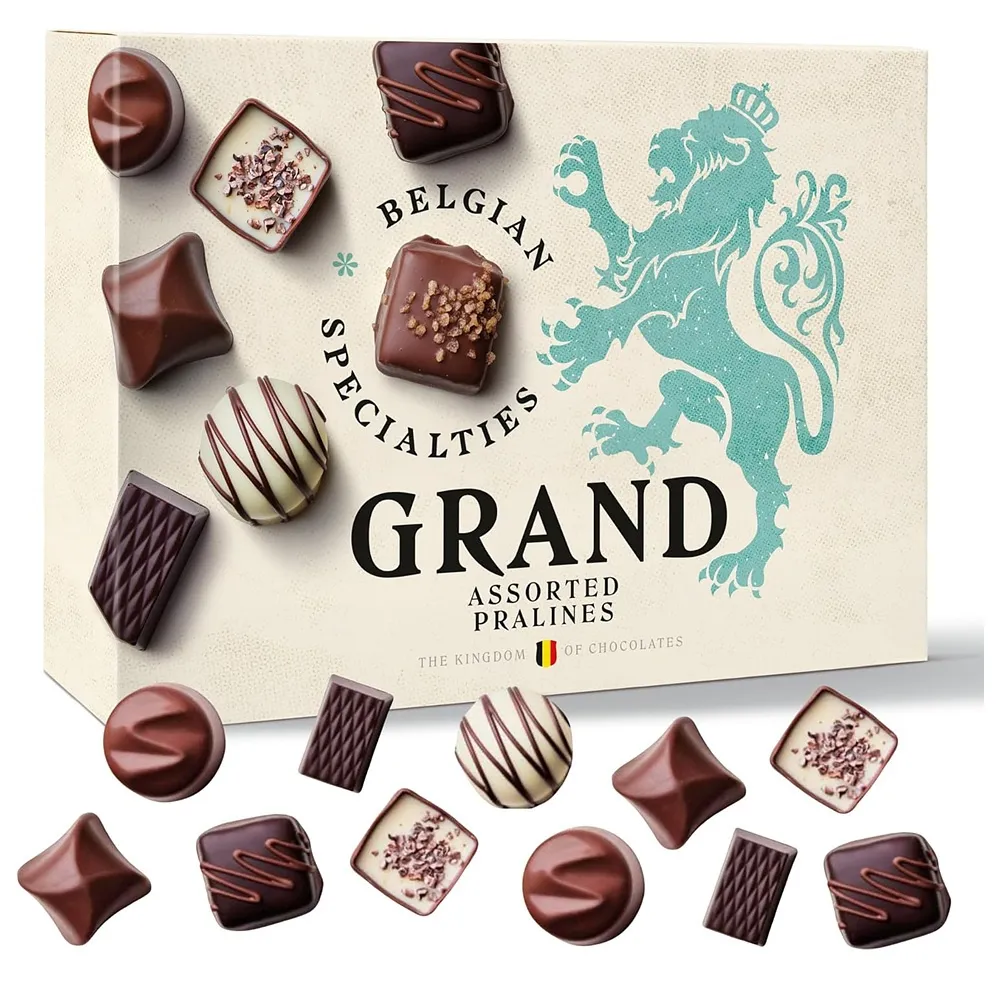 Grand Belgian 초콜릿 170g 1팩 패키지 Belgian Chocolate Grand 170gr, chocolates ...