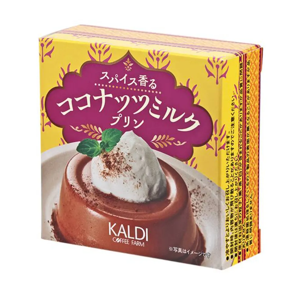 [일본 KALDI] 일본 칼디 코코넛 밀크 푸딩 1개 | 크로켓