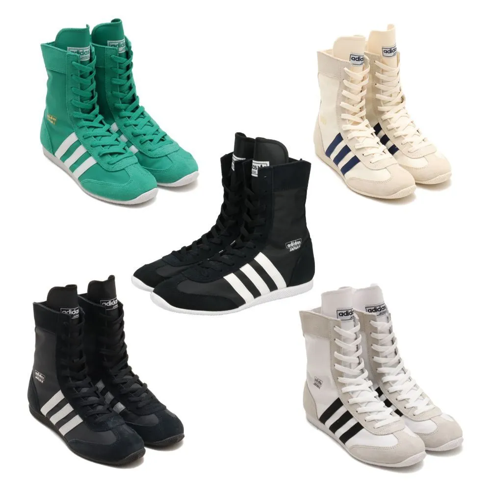 아디다스 복싱화 재팬 H 제니 부츠 JR8122 JR8123 JR8118 JQ7635 JP9933 | 크로켓