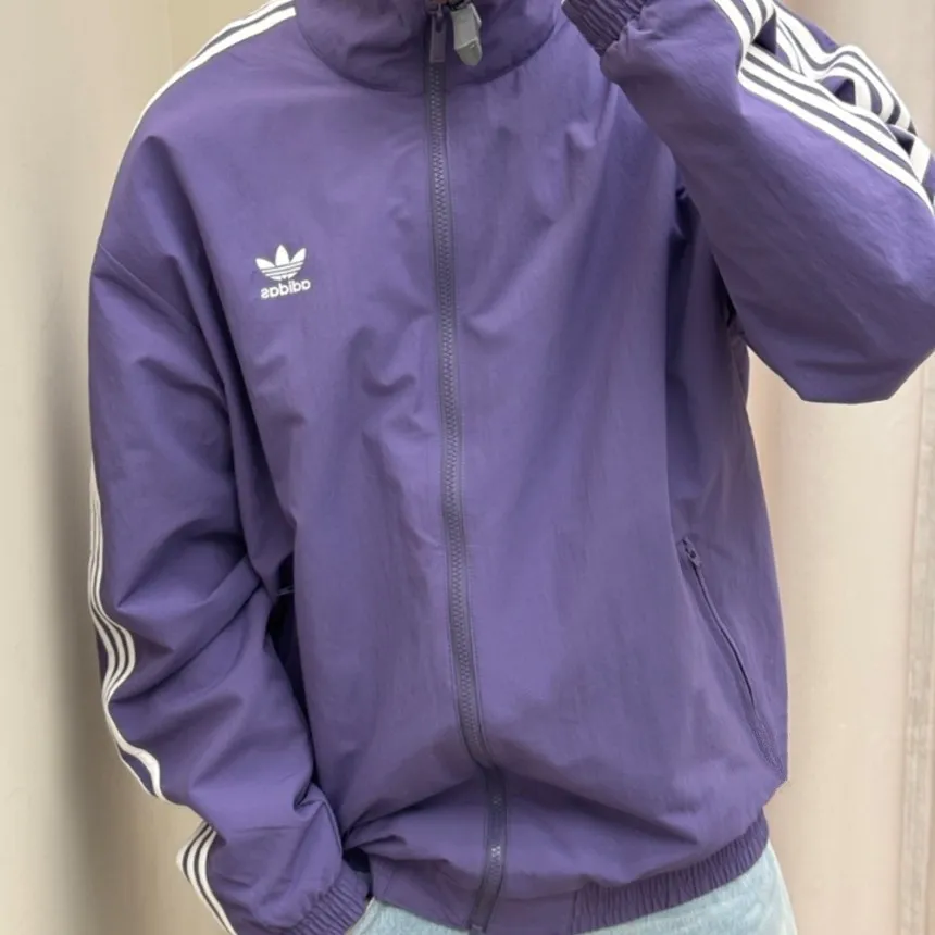 아디다스 아디컬러 우븐 파이어버드 바람막이 집업 자켓 IZ2416 | 크로켓