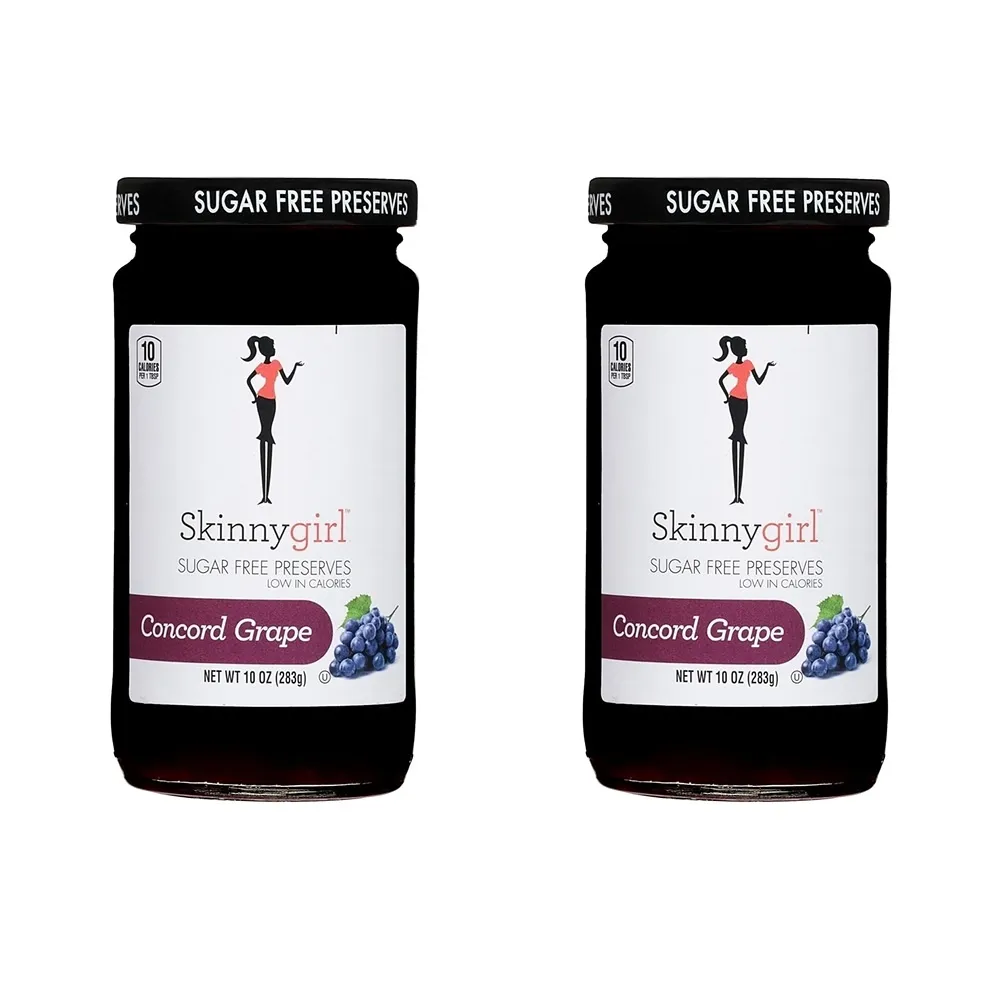 스키니걸 콩코드 그레이프 283g 2팩 Skinnygirl Sugar Free Kosher Preserves, Concord Grape, 10 | 상품 상세 | 크로켓