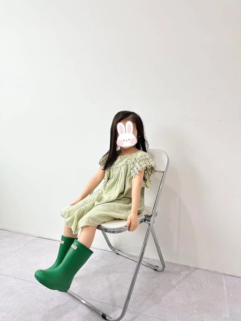 23SS 루이스미샤 DRESS BELINA KHAKI GRI-S23-S0135 3,4,6Y. | 상품 상세 | 크로켓