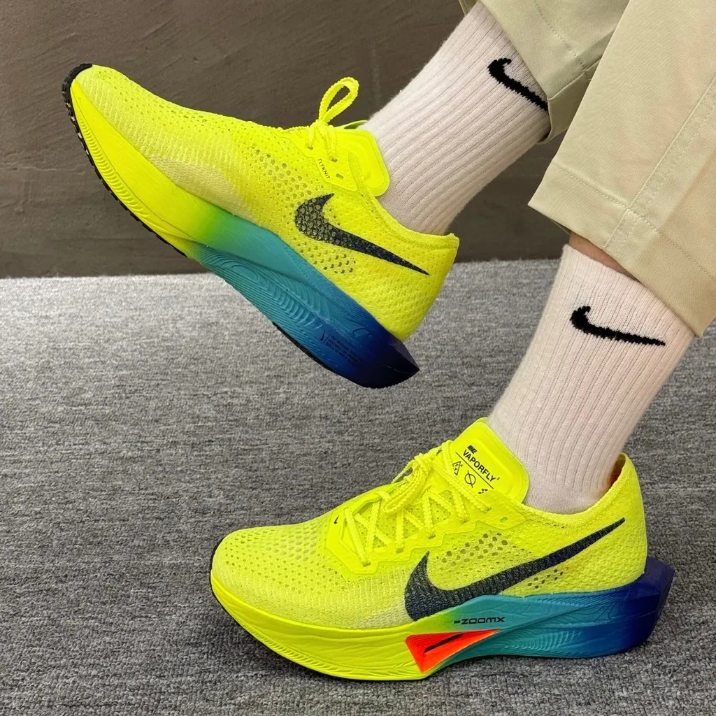 나이키 우먼즈 베이퍼 플라이 넥스트 3 로드 런닝화 볼트 그린 DV4130-700 | 상품 상세 | 크로켓