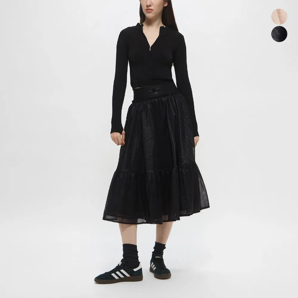 아디다스 캉캉 치마 웨이스트밴드 튤 맥시 스커트 2컬러 JJ0902 | 상품 상세 | 크로켓