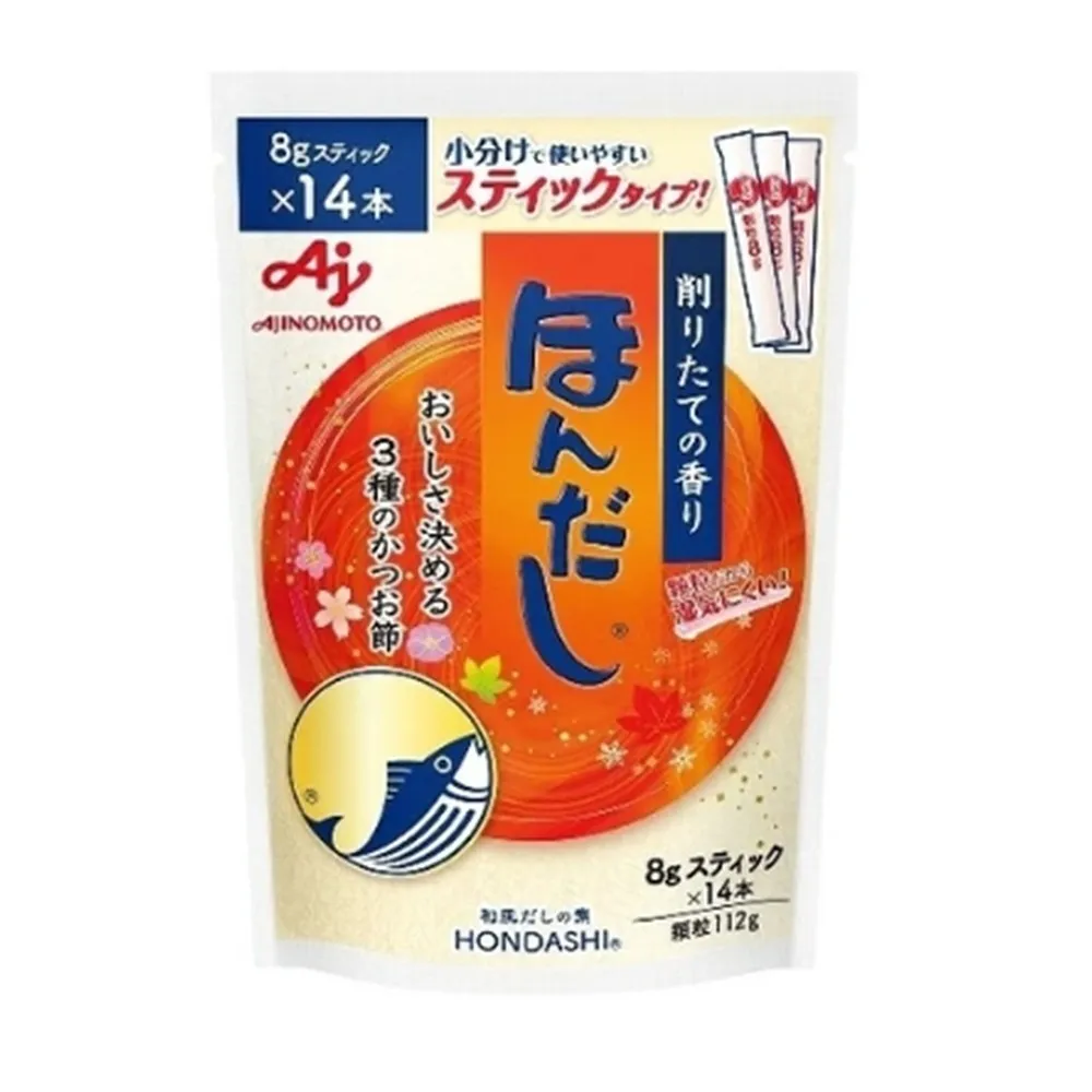 아지노모토 혼다시 스틱 112g 20팩 Ajinomoto Hon Dashi Stick 112g x20 | 크로켓
