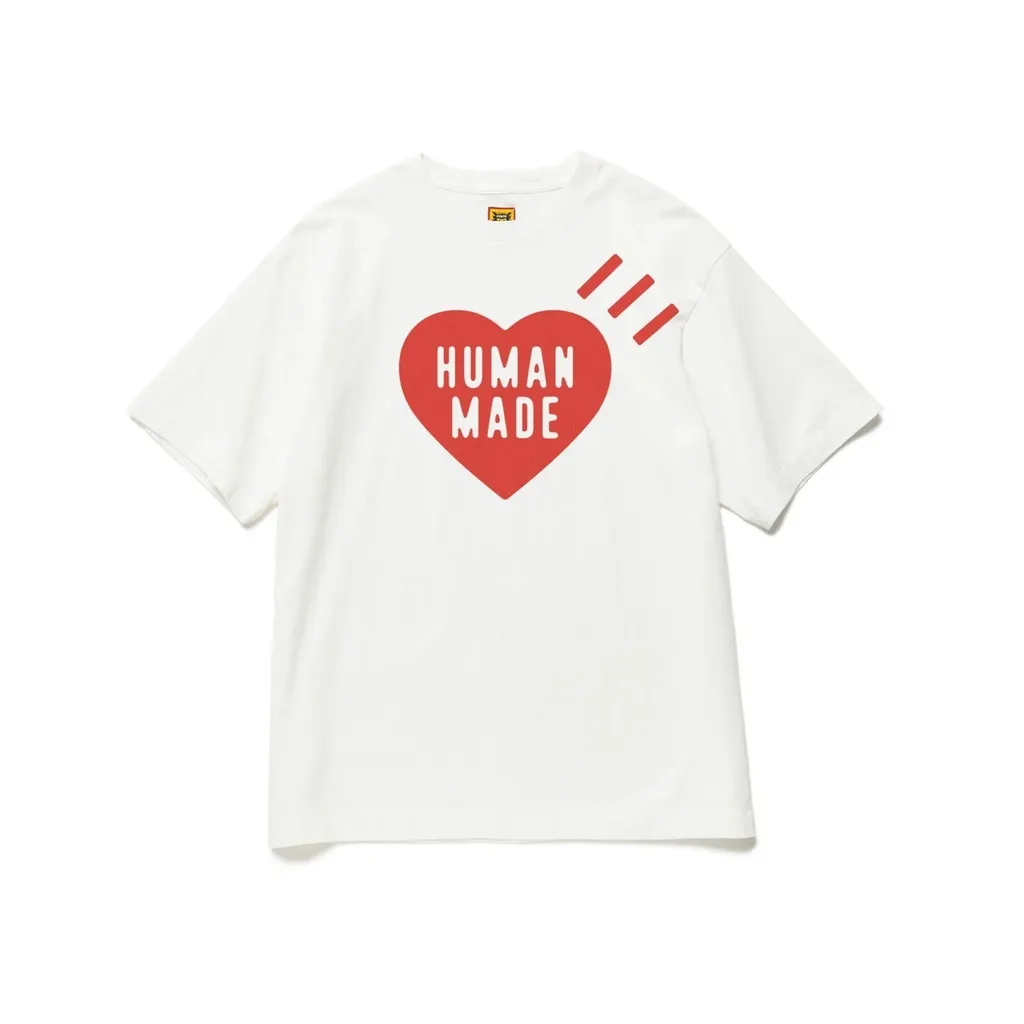 [무배] 휴먼메이드 데일리 티셔츠 HUMAN MADE DAILY S/S T-SHIRT | 크로켓
