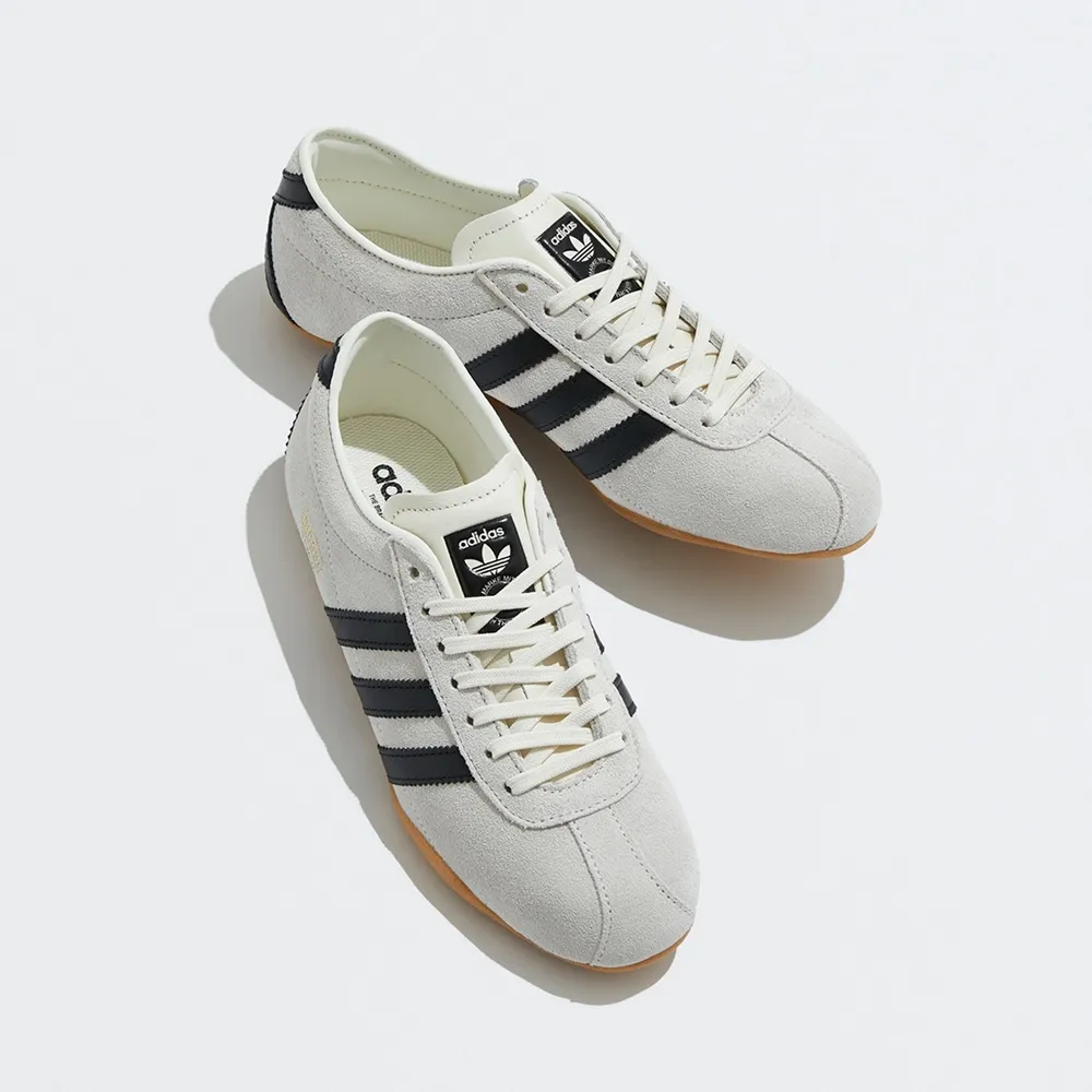 아디다스 도쿄 오프 화이트 코어 블랙 남녀공용 운동화 JI0182 | 상품 상세 | 크로켓