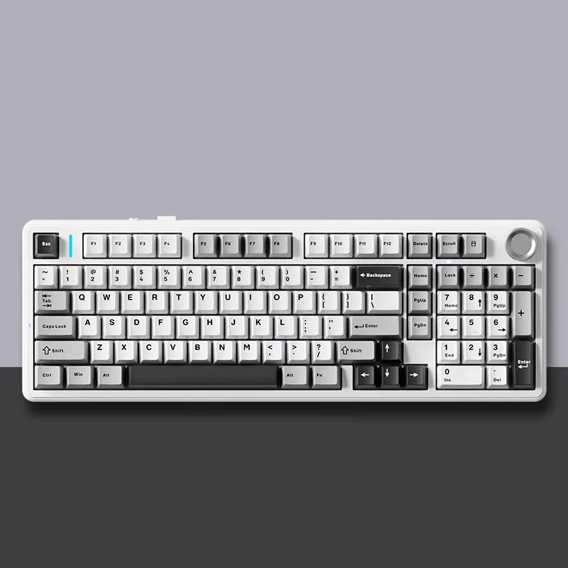 24시간내출고[경해축]AULA 독거미 F99 Pro 커스텀 기계식 키보드 3가지모드 | 크로켓