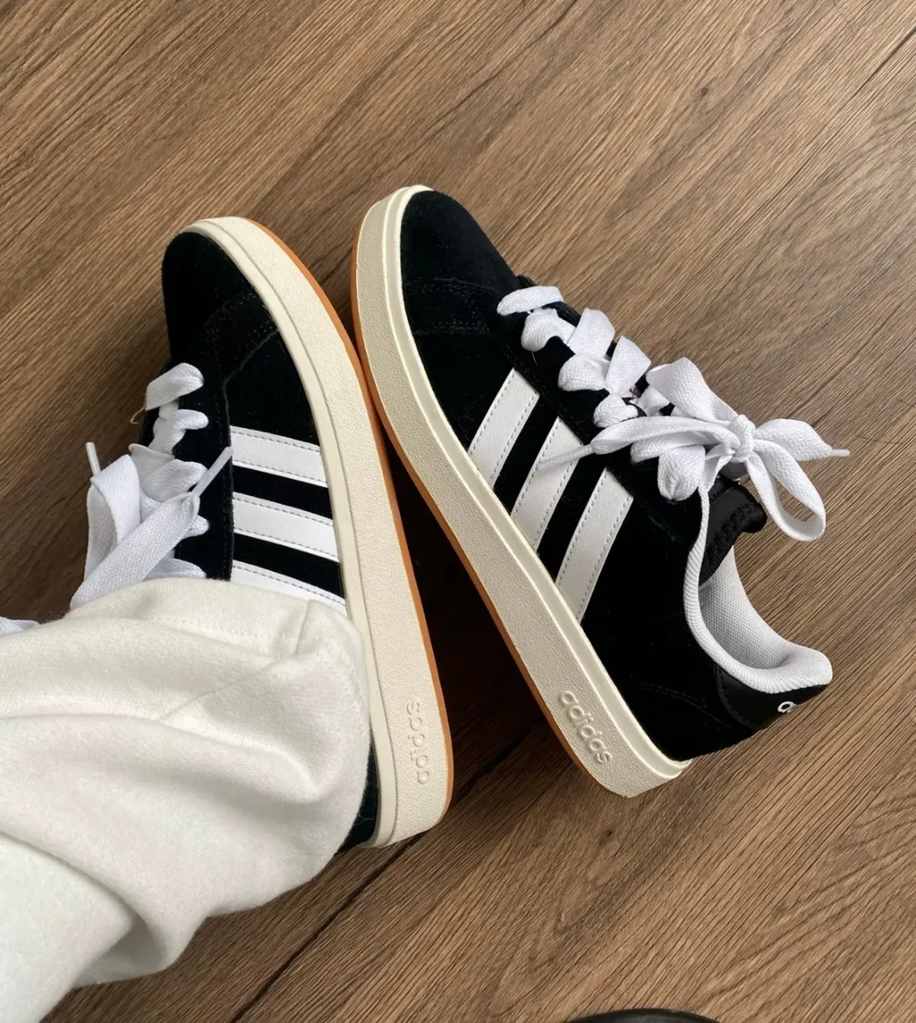 아디다스 그랜드 코트 베이스 00s 클래식운동화 아디다스 클래식 운동화 블랙 화이트 검 IH6184 | 상품 상세 | 크로켓