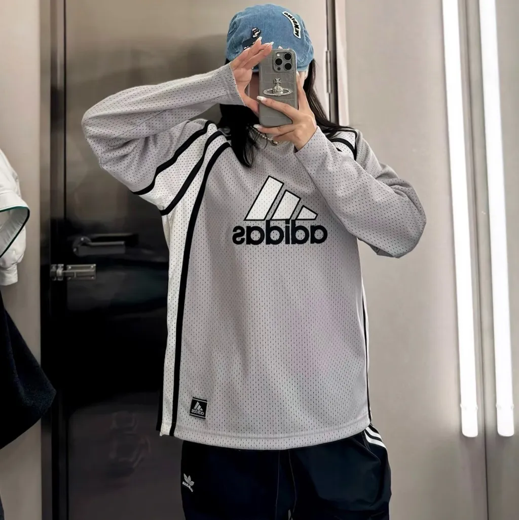 무료항공특송) 아디다스 레트로 라운드 롱슬리브 공용 그레이 JD5375 | 상품 상세 | 크로켓