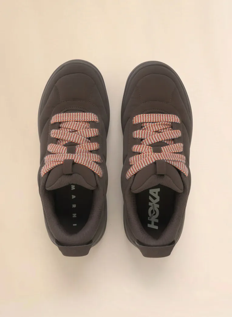 마르니호카 본디 B3LS MARNI x HOKA Bondi B3LS sneaker | 크로켓