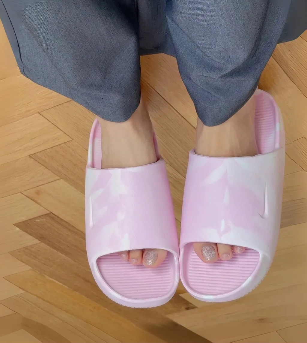 [무료배송/항공특송] 나이키 캄 슬라이드 여성용 슬리퍼 핑크 FV5643-600 | 상품 상세 | 크로켓