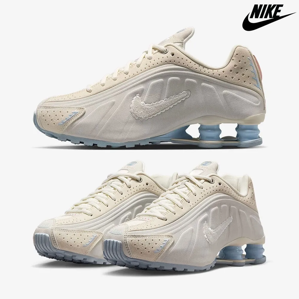 나이키 샥스 R4 SE 남녀 공용 스니커즈 운동화 페일 아이보리 블루 IH3572 110 | 크로켓