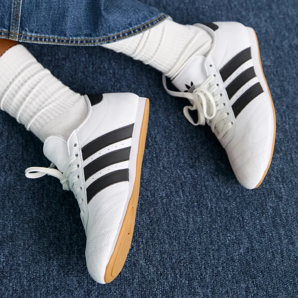 아디다스 태권도 레이스 화이트 블랙 여성 스니커즈 JS1194 | 상품 상세 | 크로켓