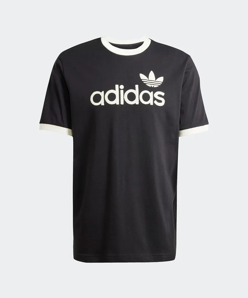 국내매장판 아디다스 반팔 심플 로고 티셔츠 블랙 JC8372 | 크로켓