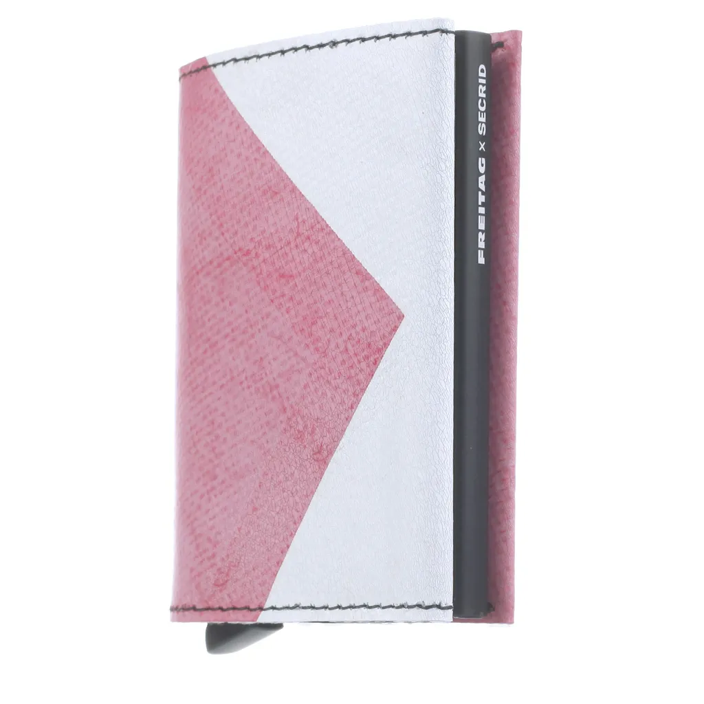 FREITAG X SECRID 프라이탁 시크리드 카드지갑 F705 레드 화이트 | 상품 상세 | 크로켓